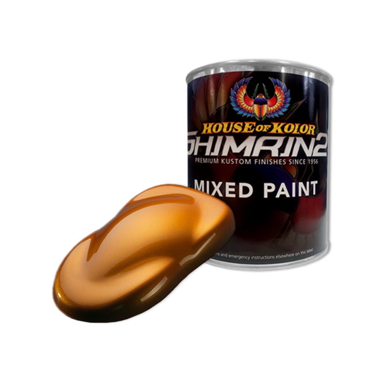 HOK0721-00 Molten Bronze, Shimrin 2, Kustom Paint - House of Kolor ...