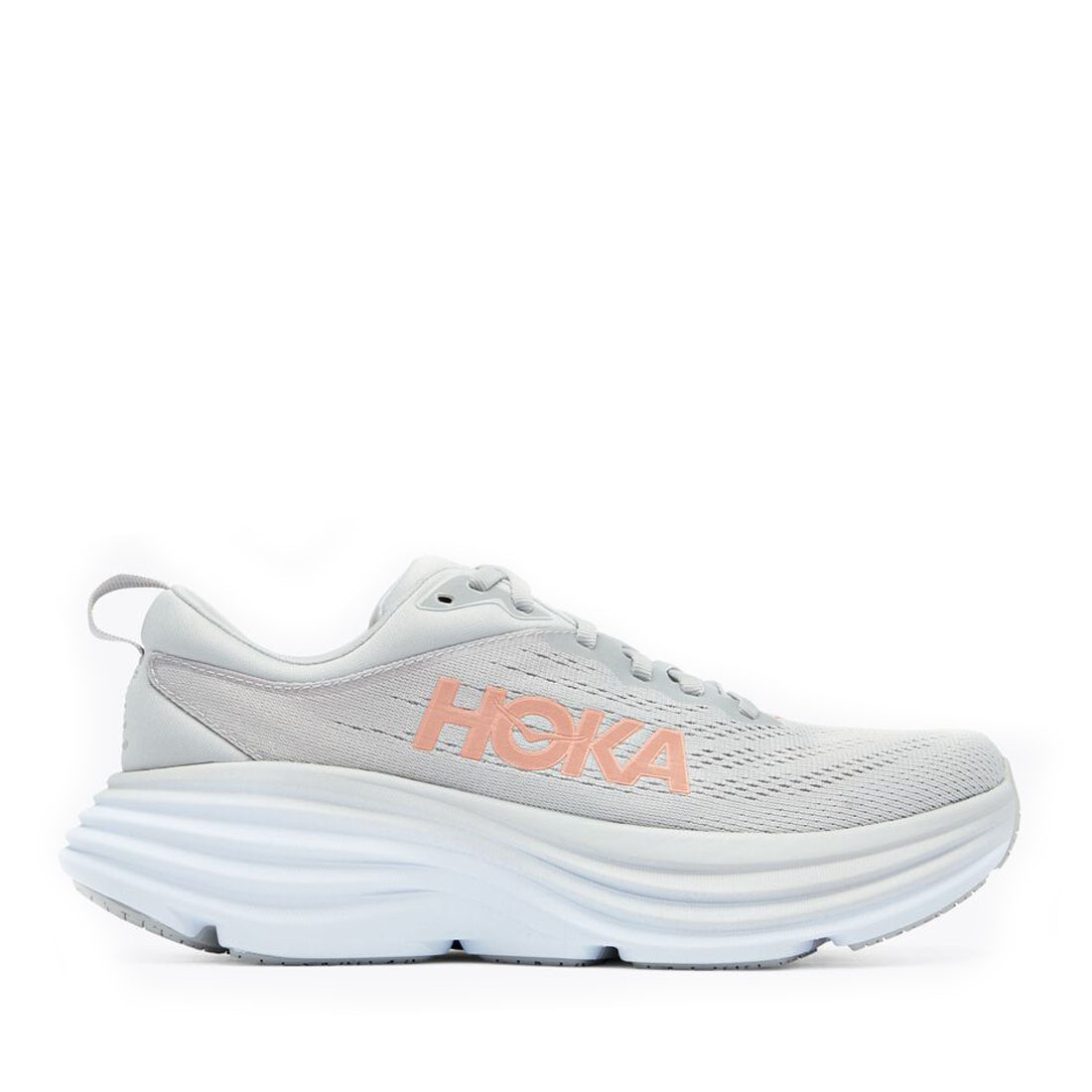 HOKA Female Adult Women 7.5 1127952-HMLR Harbor Mist /Lunar Rock ...