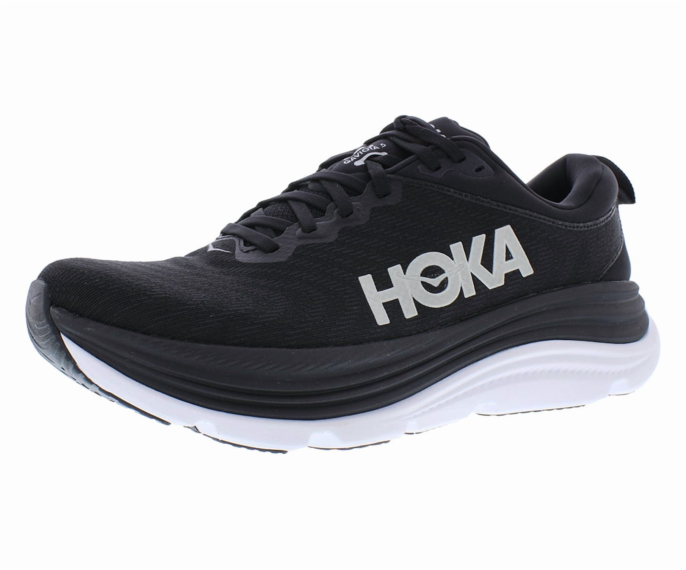 HOKA Female Adult Women 9 1134235-BWHT Black/White - Walmart.com