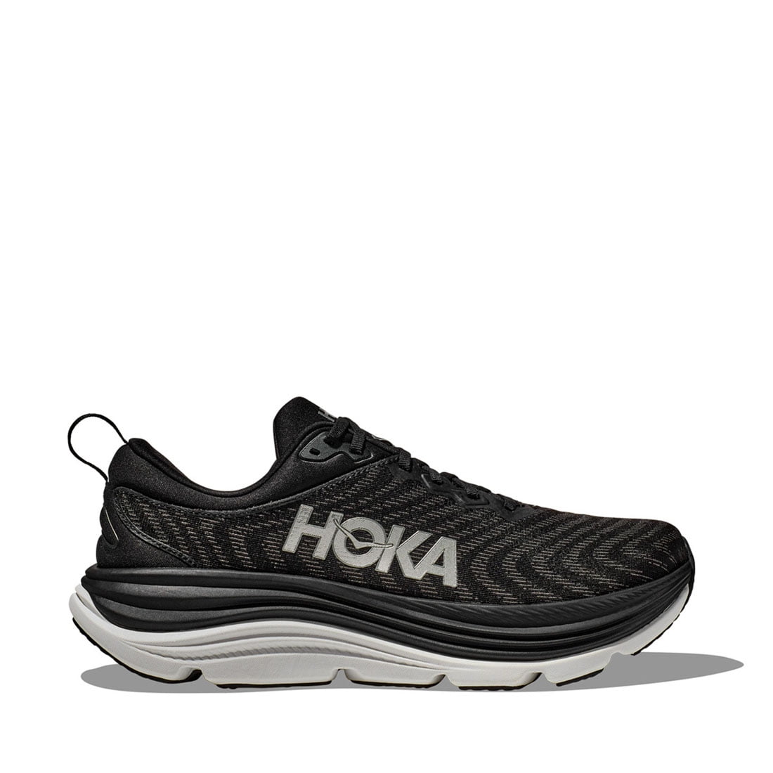 HOKA Female Adult Women 9.5 1134235-BWHT Black/White - Walmart.com