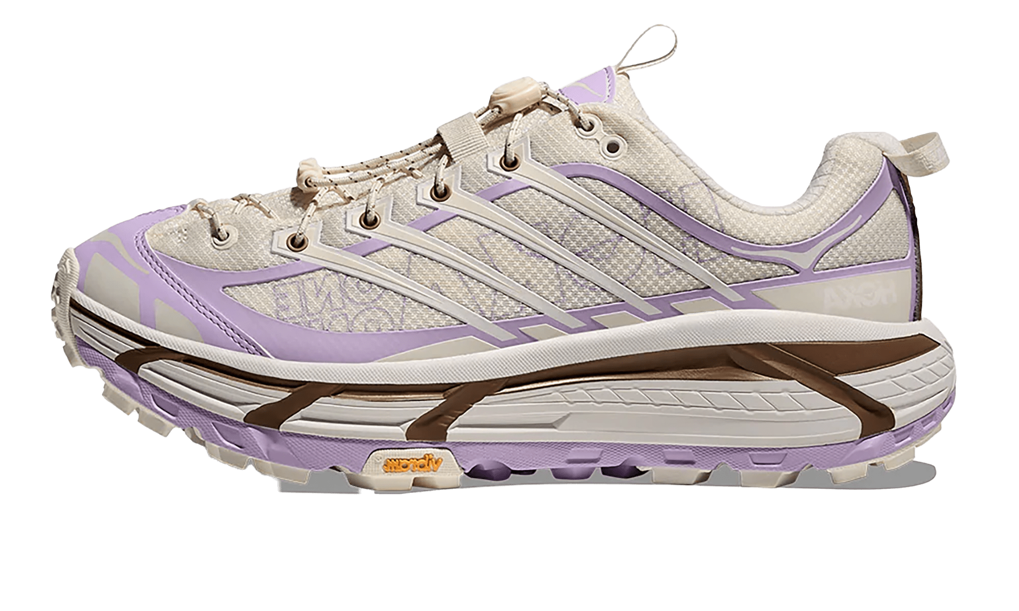 HOKA MENS Mafate Three2 Wordmark "Iris Flower" 1175490 ASF 1175490 ASF ...
