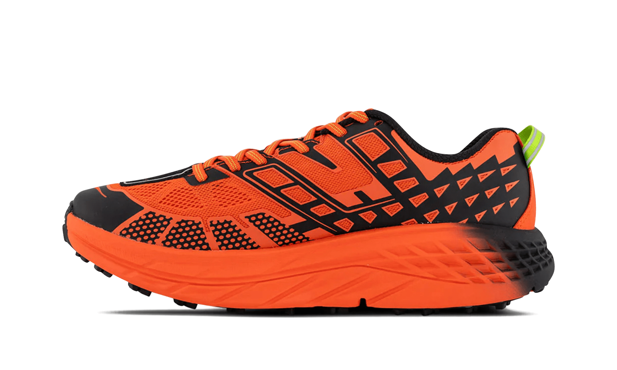 HOKA MENS Speedgoat 2 Low "Tomato Electric Green" 1162710 TLCT 1162710 ...