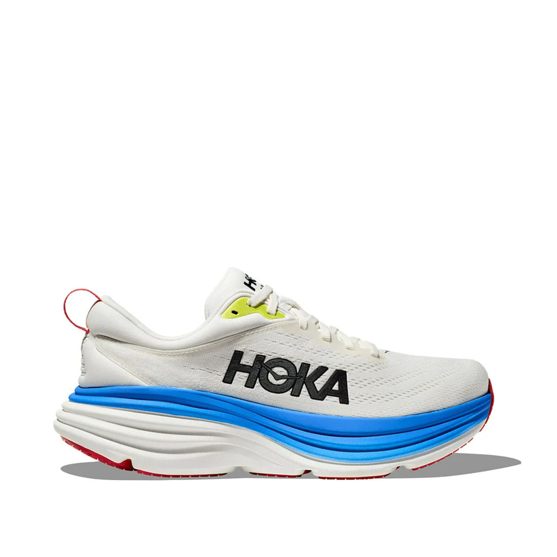 HOKA Male Adult Men 11 1123202-BVR Blanc de Blanc/Virtual Blue ...