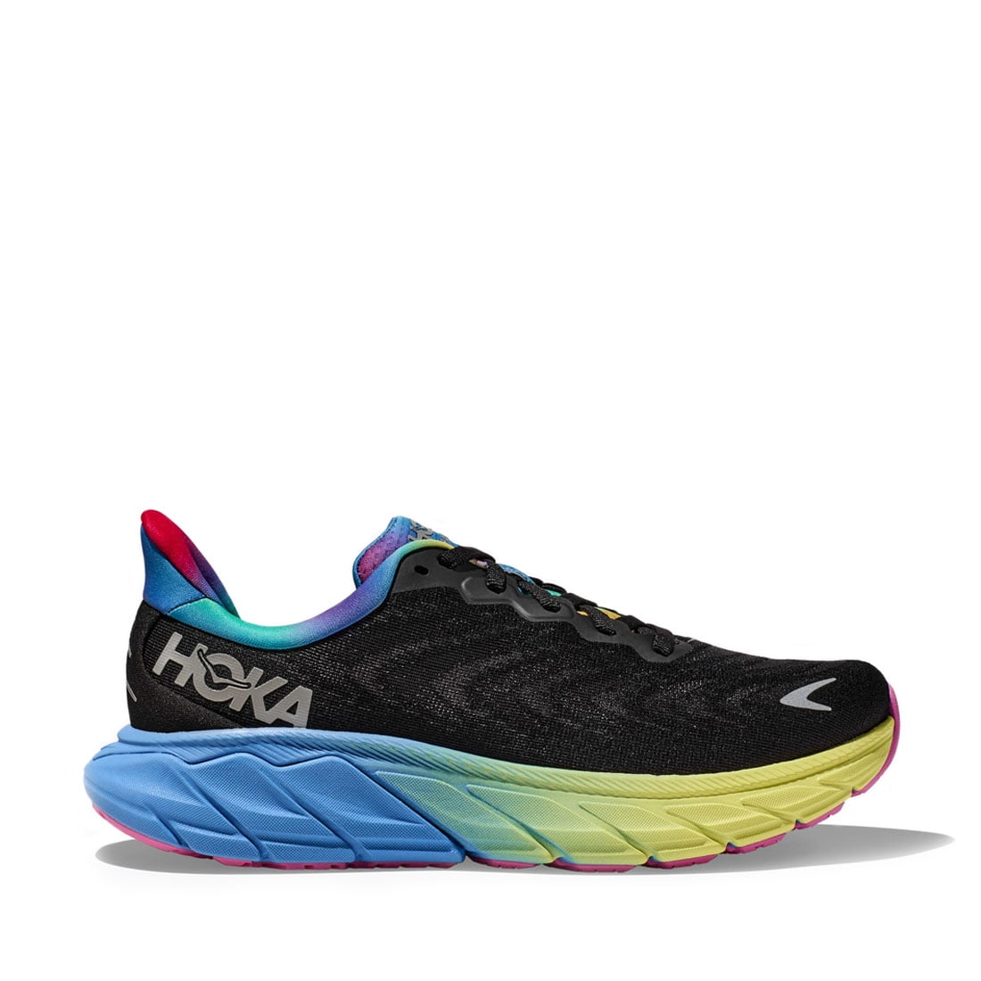 HOKA Male Adult Men 9 1123194-BKSV Black/Silver - Walmart.com