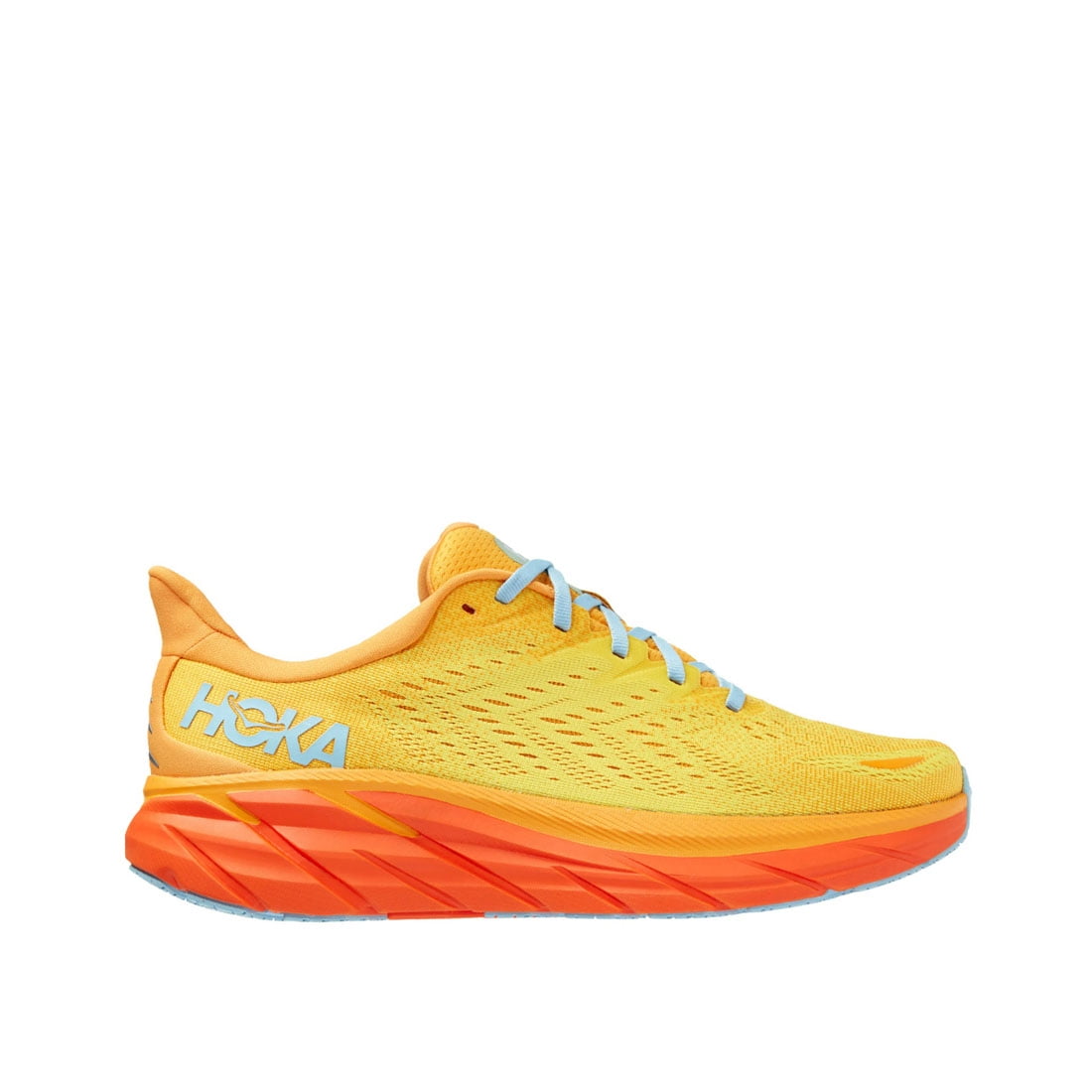 HOKA Male Adult Men 9.5 1119393-RYMZ Radiant Yellow /Maize - Walmart.com