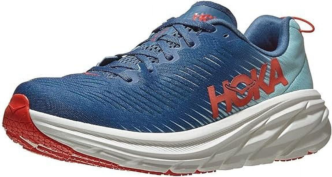 HOKA ONE ONE Mens Rincon 3 Mesh Real Teal Eggshell Blue Trainers 10 US ...