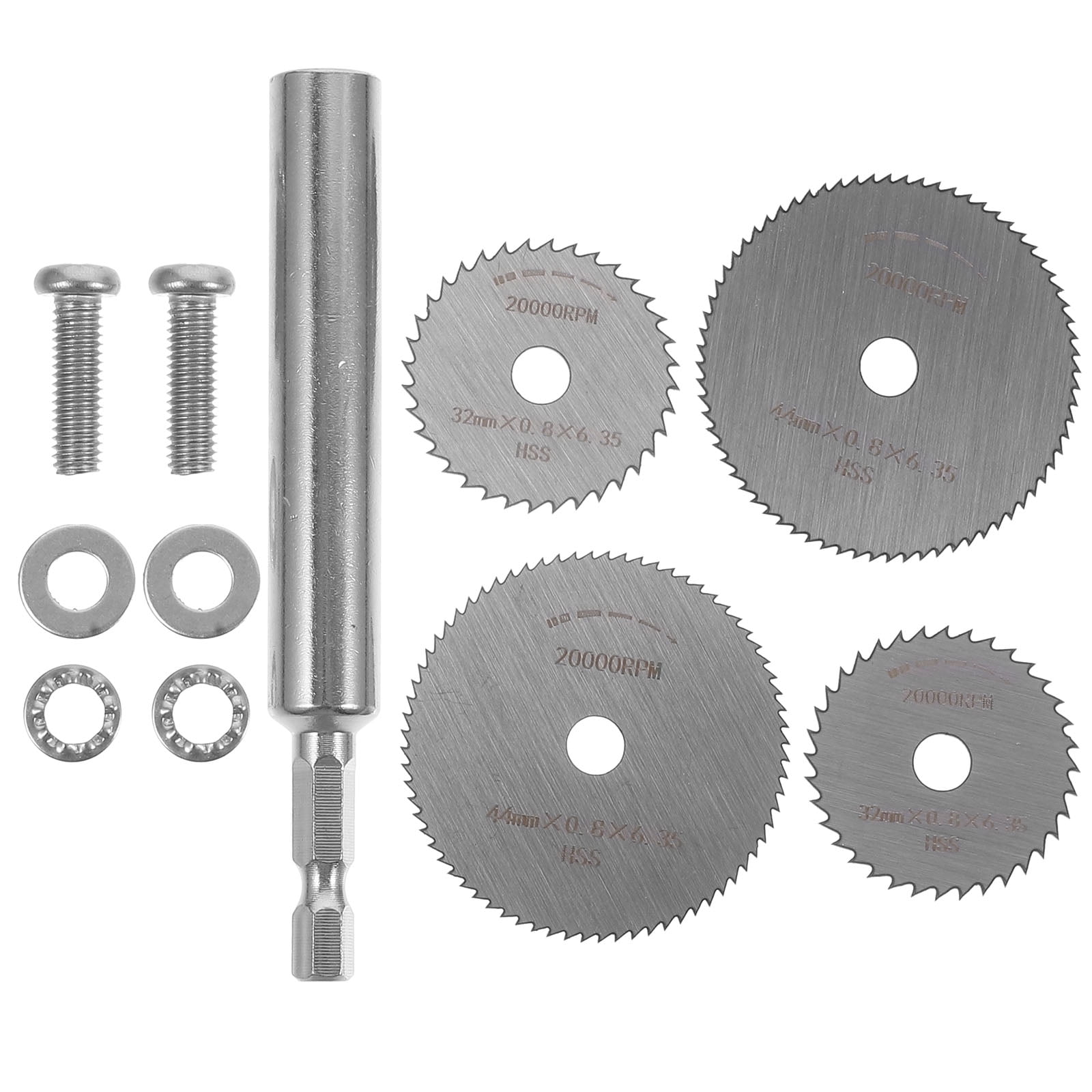 HOKARUA 1 Set Inside Pipe Cutter Drill Saw Attachment Line Cutter Trim ...