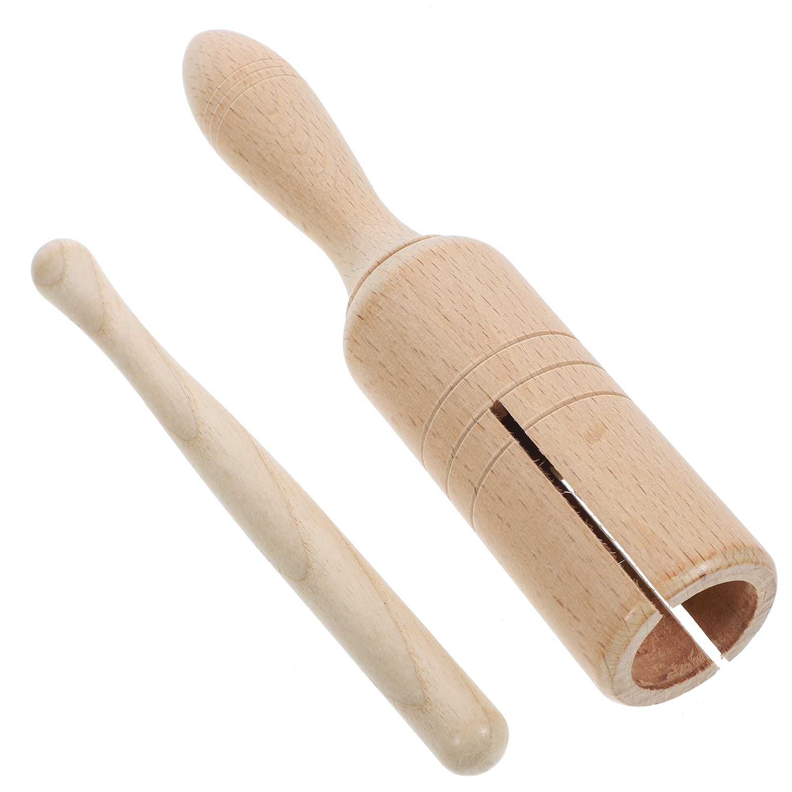 HOKARUA 1 Set Percussion Wood Guiro Wooden Musical Percussion ...