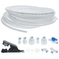 HOKARUA 1 Set Refrigerator Water Line Kit 10m Water Pipe Quick ...