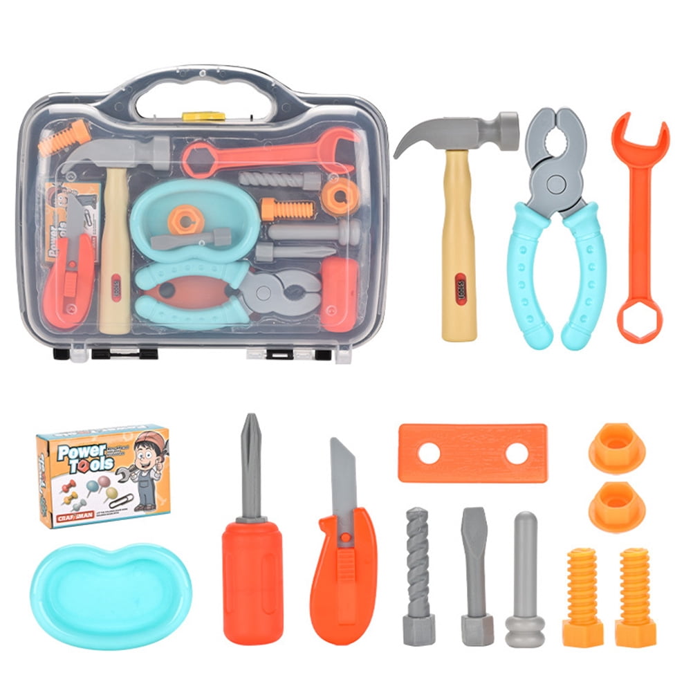 HOKARUA 1 Set Toddler Tool Set Kids Tool Set Kids Educational Toy ...