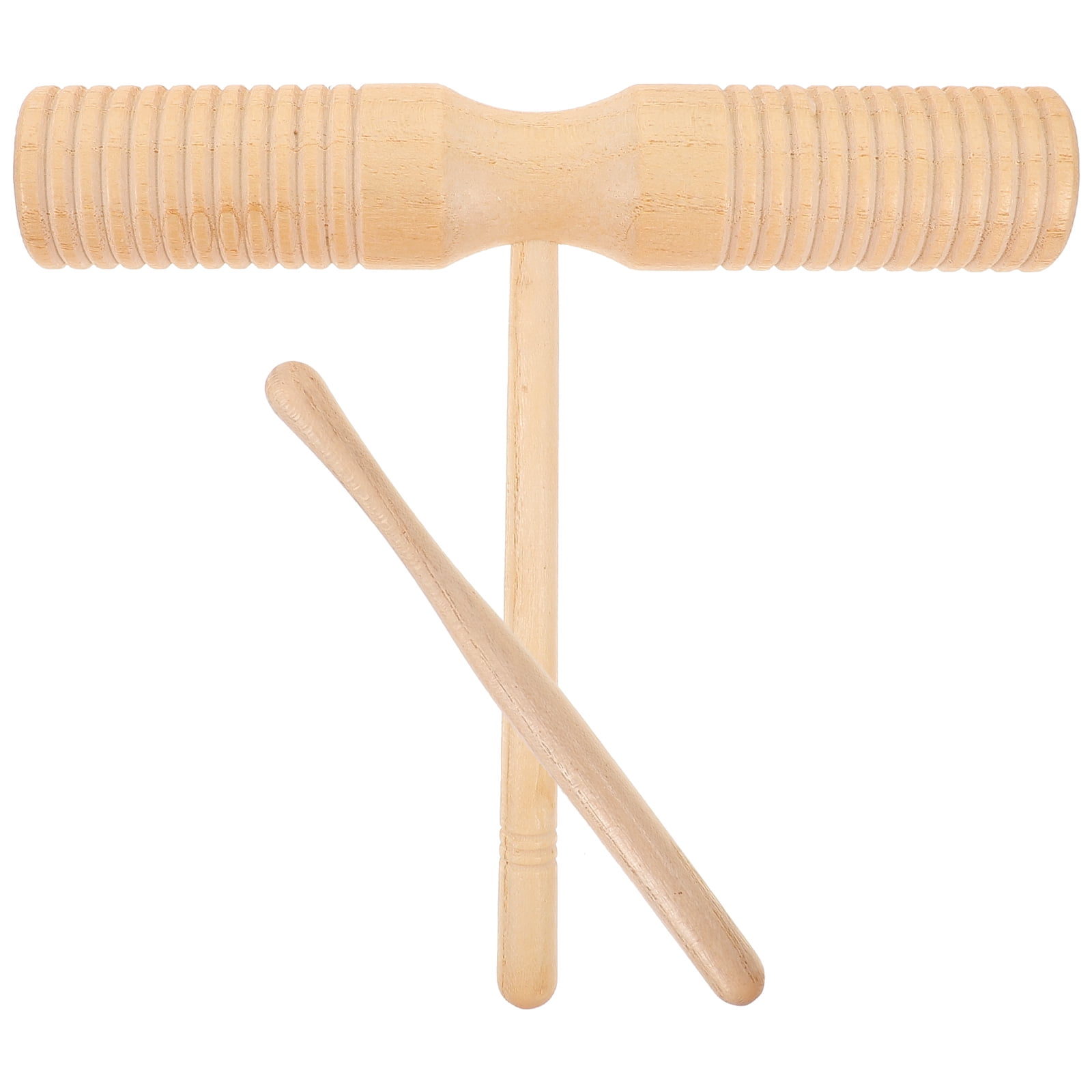HOKARUA 1 Set Wood Guiro Instrument Percussion Instrument Beginner ...