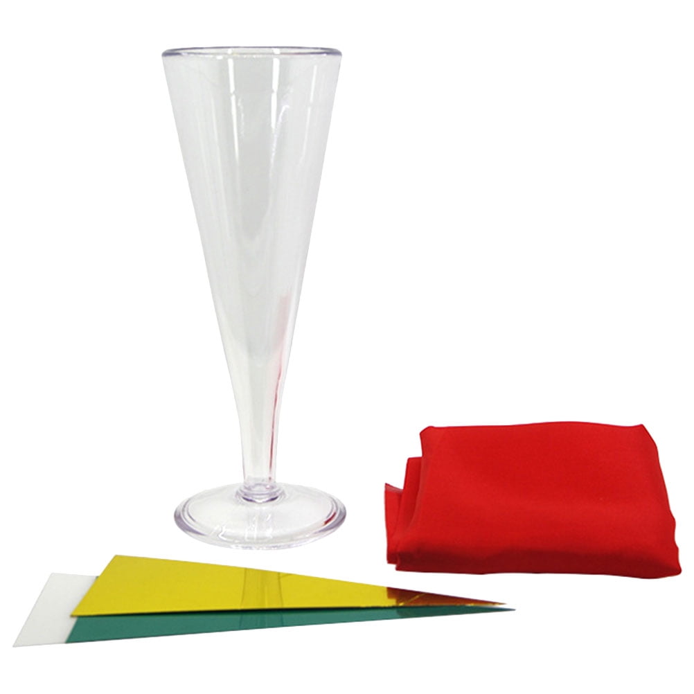 HOKARUA 1 Set of Interesting Color Changing Wine Cup Party Favor Wine ...