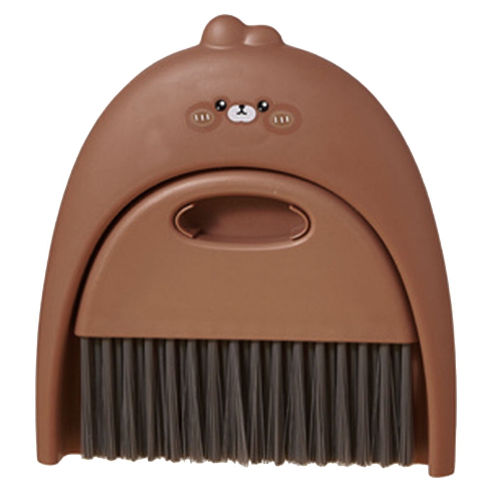 HOKARUA 1 Set of Mini Broom And Dustpan Kit Desktop Sweeping Brush ...