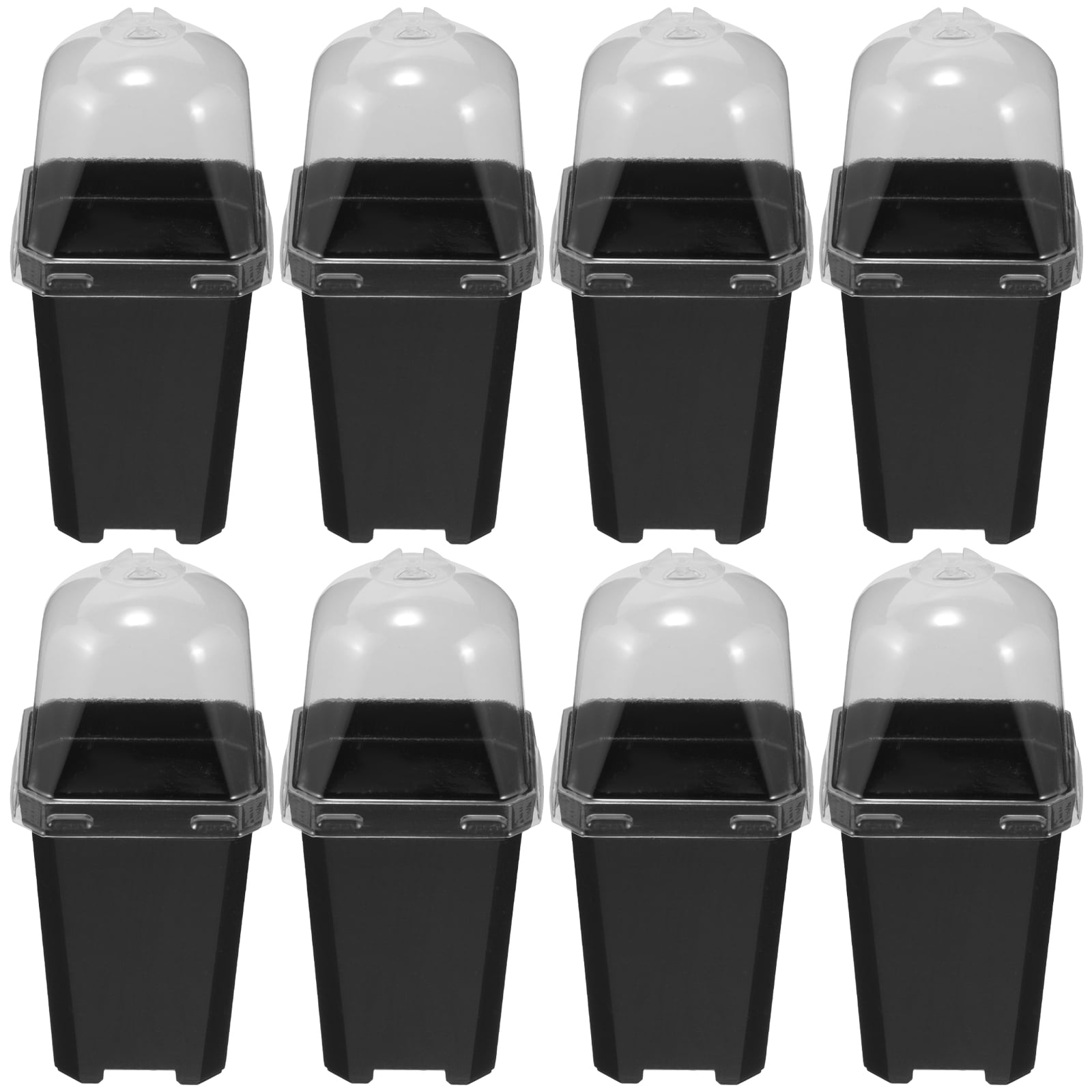 HOKARUA 1 Set of Nursery Pots Starter Pots Flexible Plant Nursery Pots ...