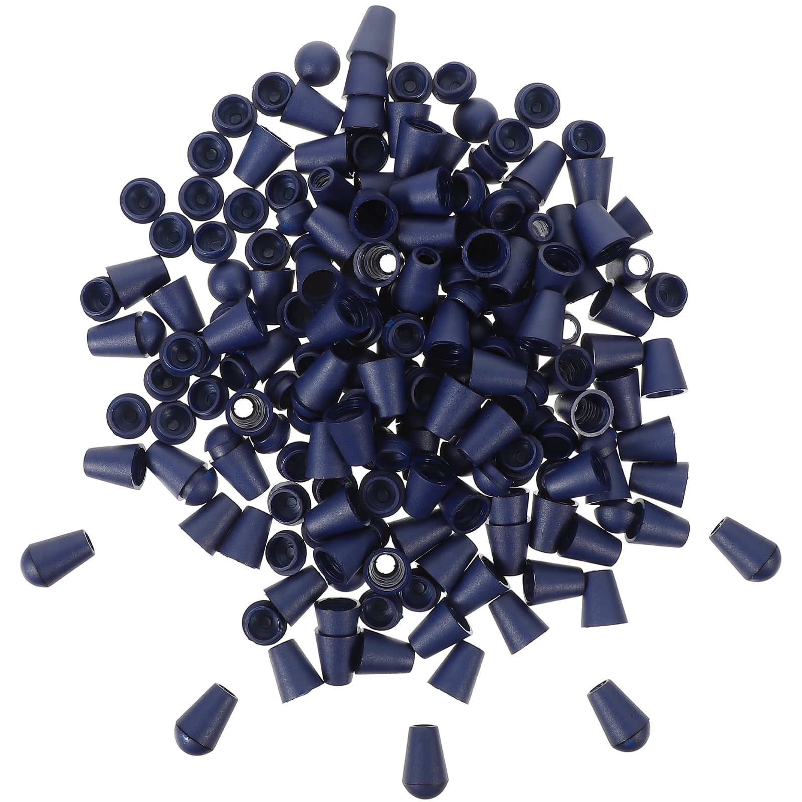 HOKARUA 100Pcs Lock Cord Stopper Plastic Buckle Rope Ends Hanging ...