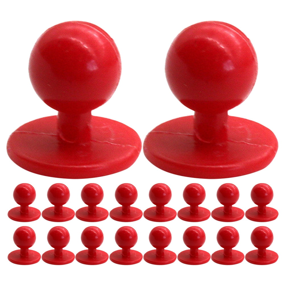 HOKARUA 100pcs Buttons Practical Clothes Buttons Chef Suit Sewing ...