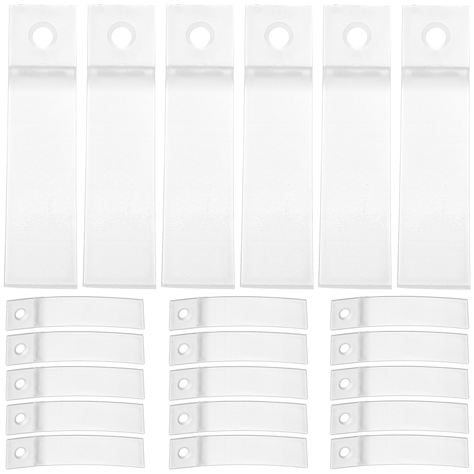 HOKARUA 100pcs Drawer Guides Plastic Non-slip Drawer Stops Drawer ...