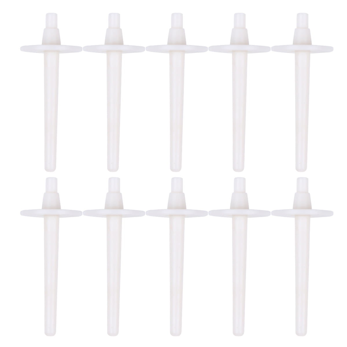 HOKARUA 10pcs Multifunctional Spool Pin Spoon Stand Holder Household ...