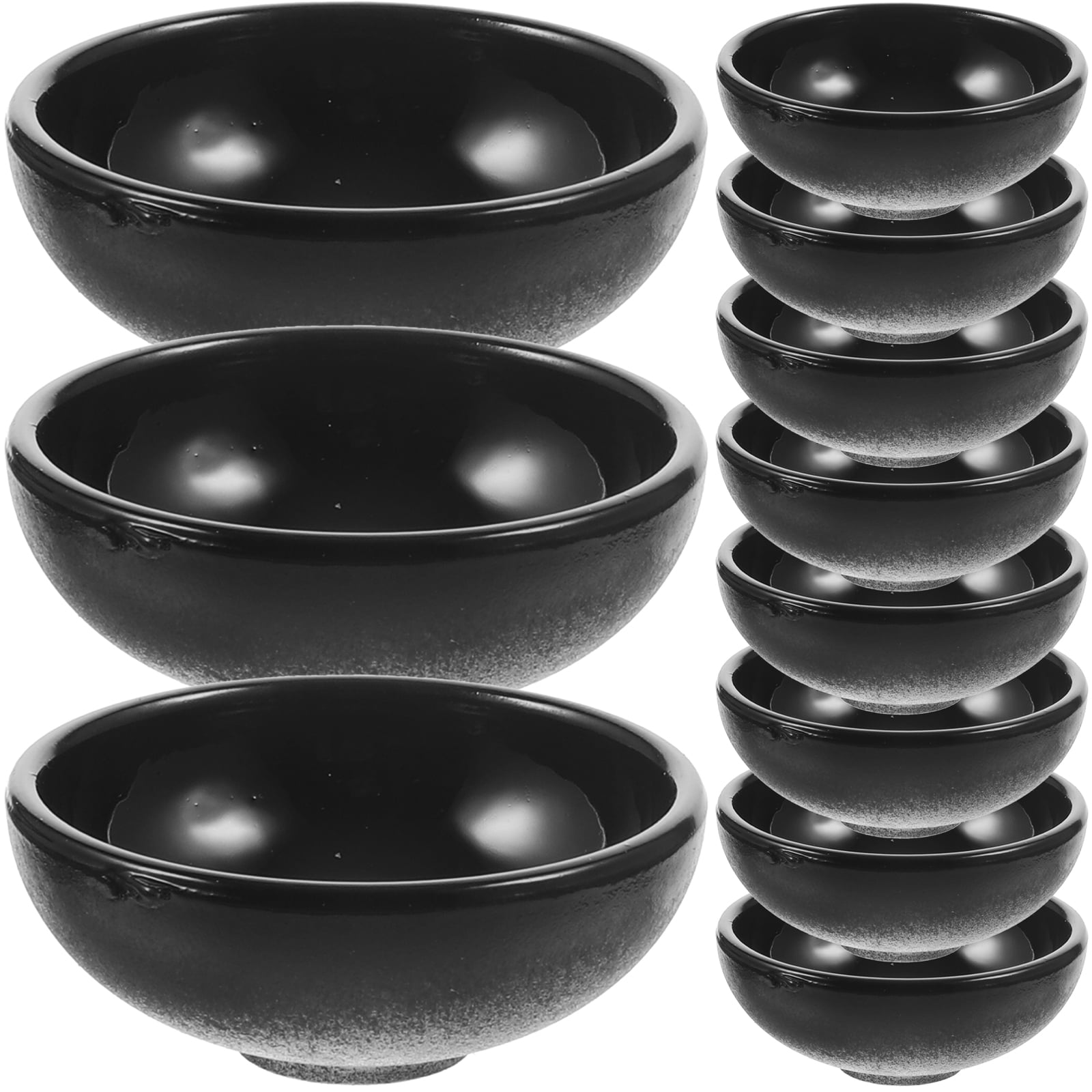 HOKARUA 12 pcs Dolls House Round Bowls Mini Bowls Miniature Bowls Realistic Tiny Bowls - Walmart.com