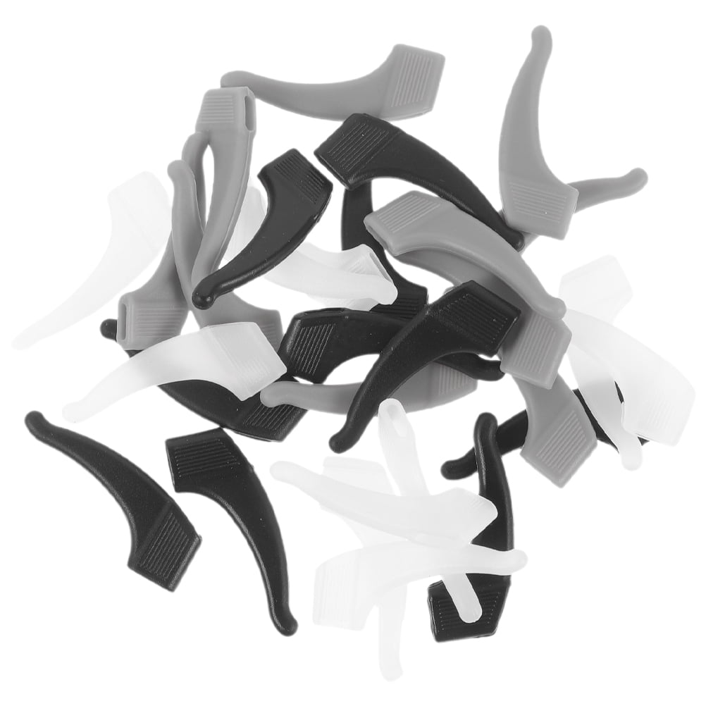 CRAFTHROU Eyeglass Retainers Silicone 18 Pairs 1.50X0.47X0.12In ...