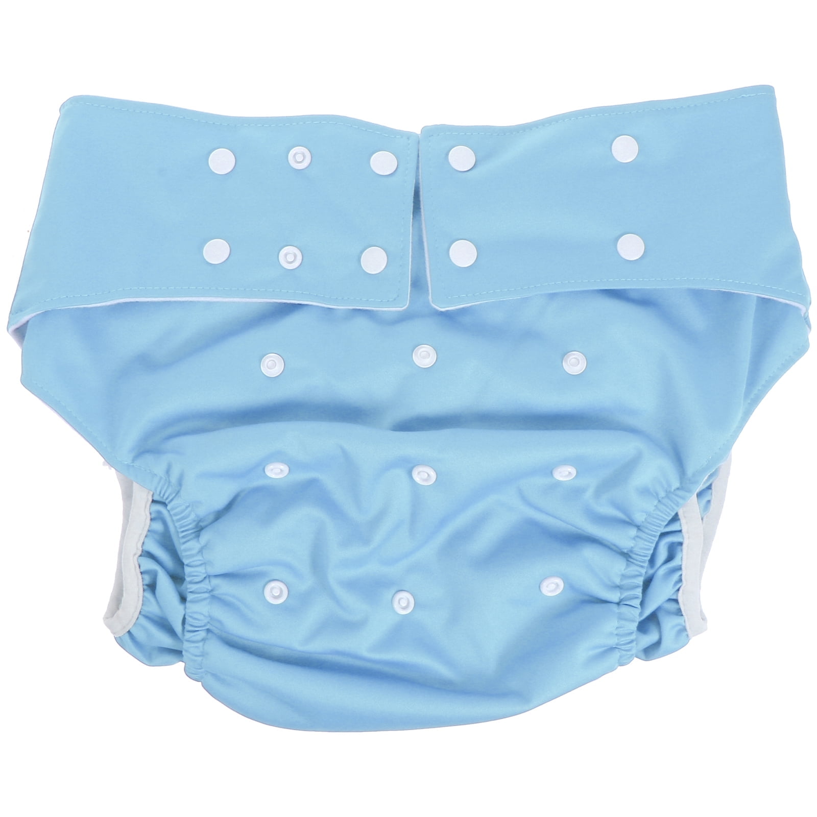 Walmart Reusable Adult Diaper, Cloth Incontinence Underwear, Leak-Proof ...