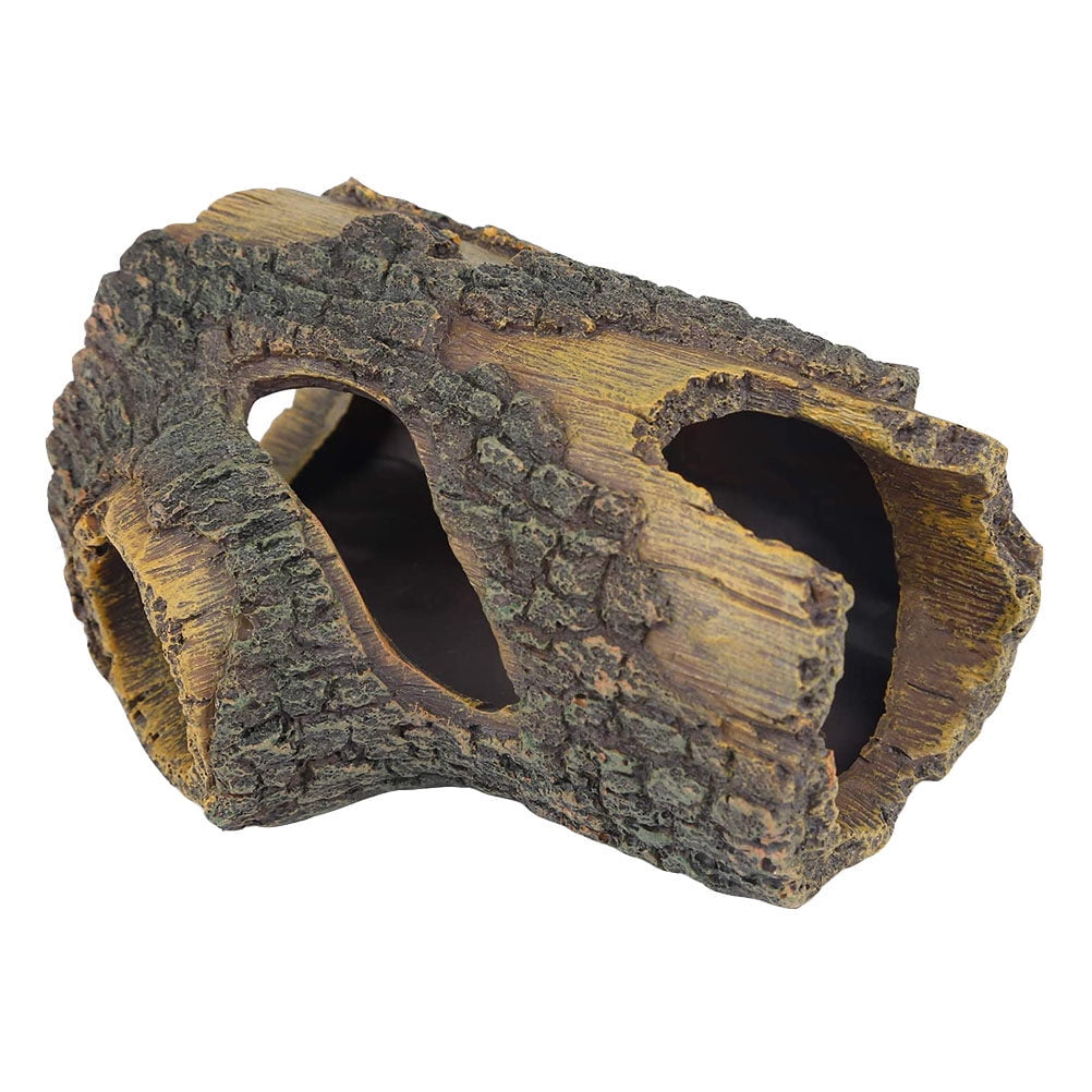 HOKARUA 1Pc Landscape Artificial Tree Trunk Fish Tank Decor Aquarium ...