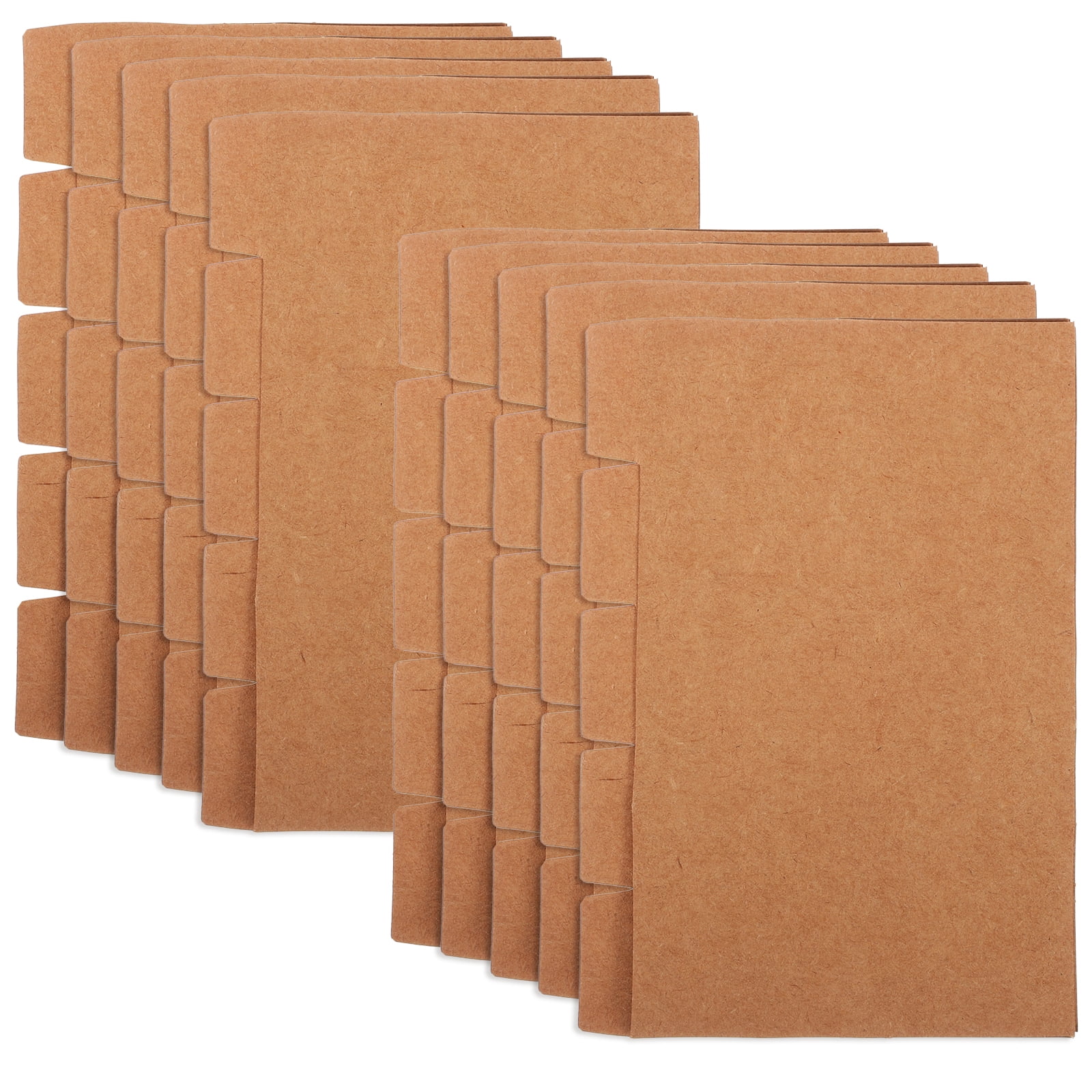 HOKARUA 20 Sets of Paper Tab Dividers Professional Index Dividers ...