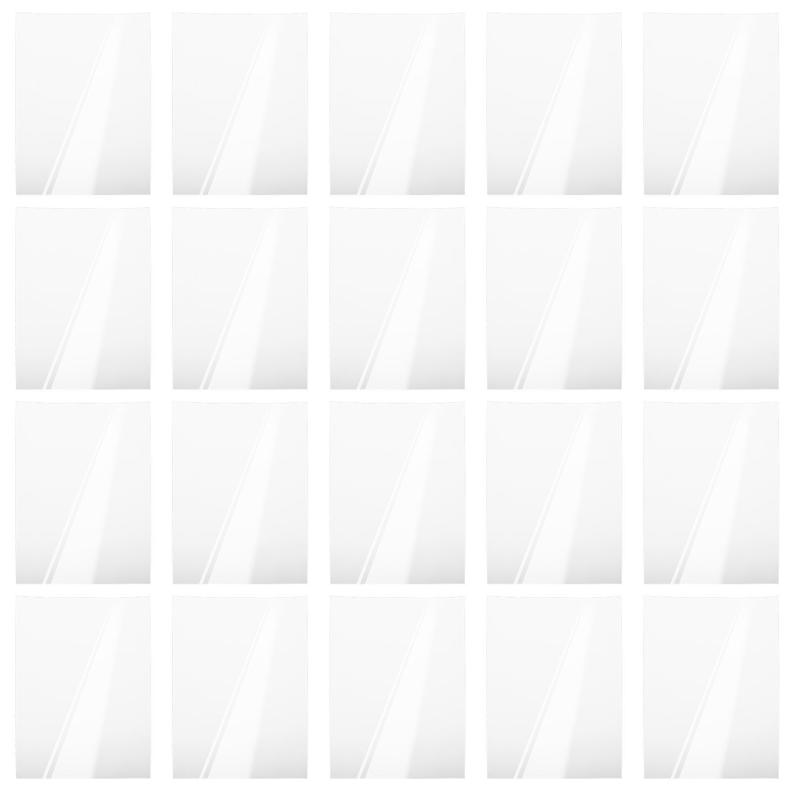 HOKARUA 20 Sheets of High Glossy Paper Printer Photo Paper Printing ...