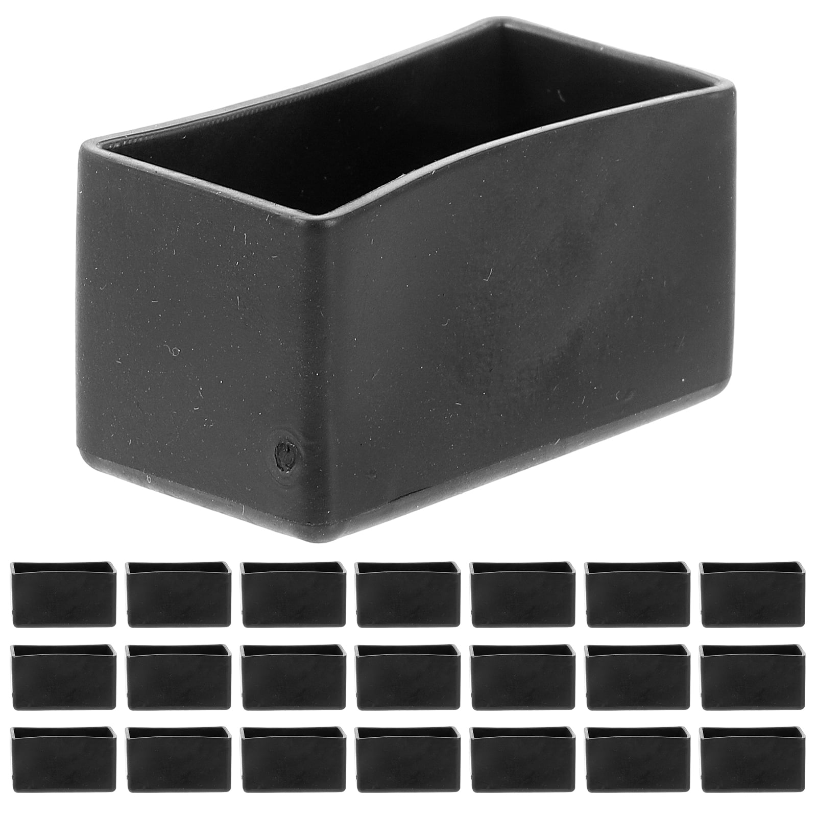 HOKARUA 20 pcs Chair Leg Floor Protector Rubber Chair Leg Cover ...