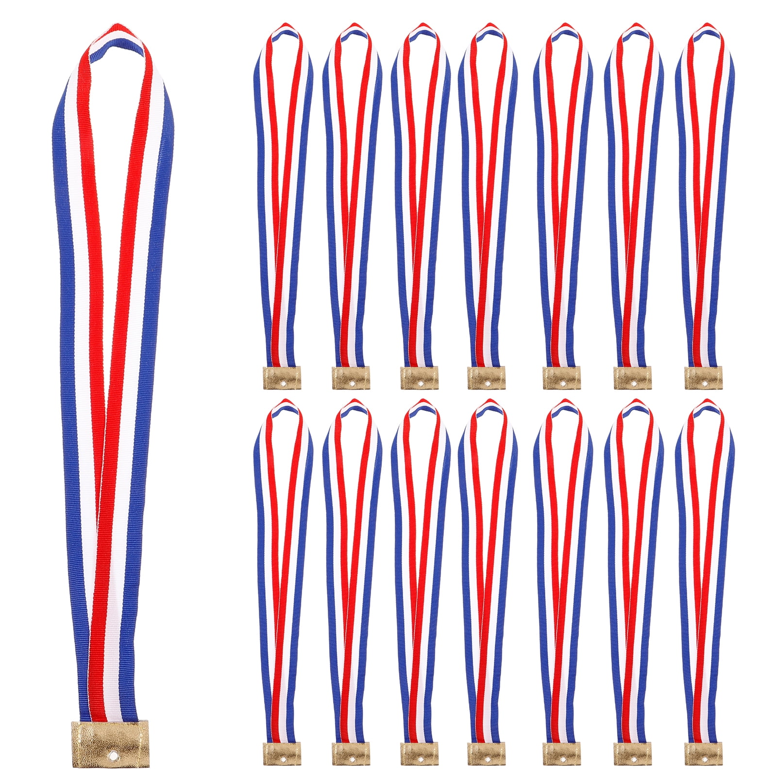 HOKARUA 25pcs Award Participation Ribbons Decorative Medal Ribbons Race ...