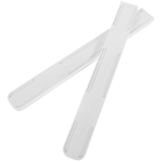 HOKARUA 2Pcs Drawer Slides Furniture Guide Slides Plastic Drawer ...
