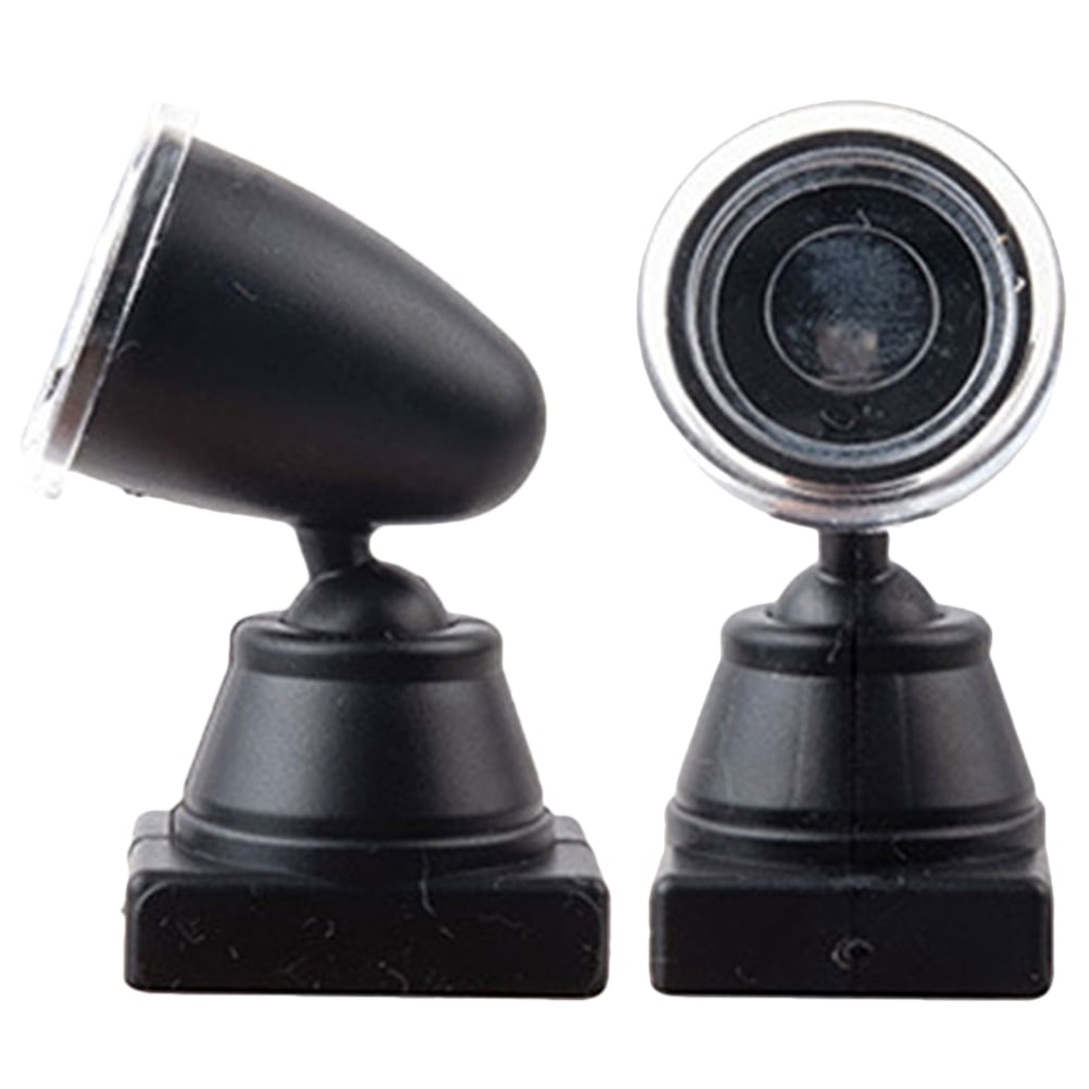 HOKARUA Railroad Train Mini Signal Light Model Train Scenery Plastic ...