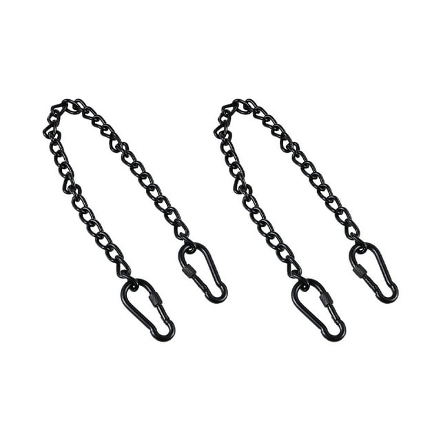 HOKARUA 2Pcs Stainless Steel Swing Chain Hanging Hammock Chair Chain ...