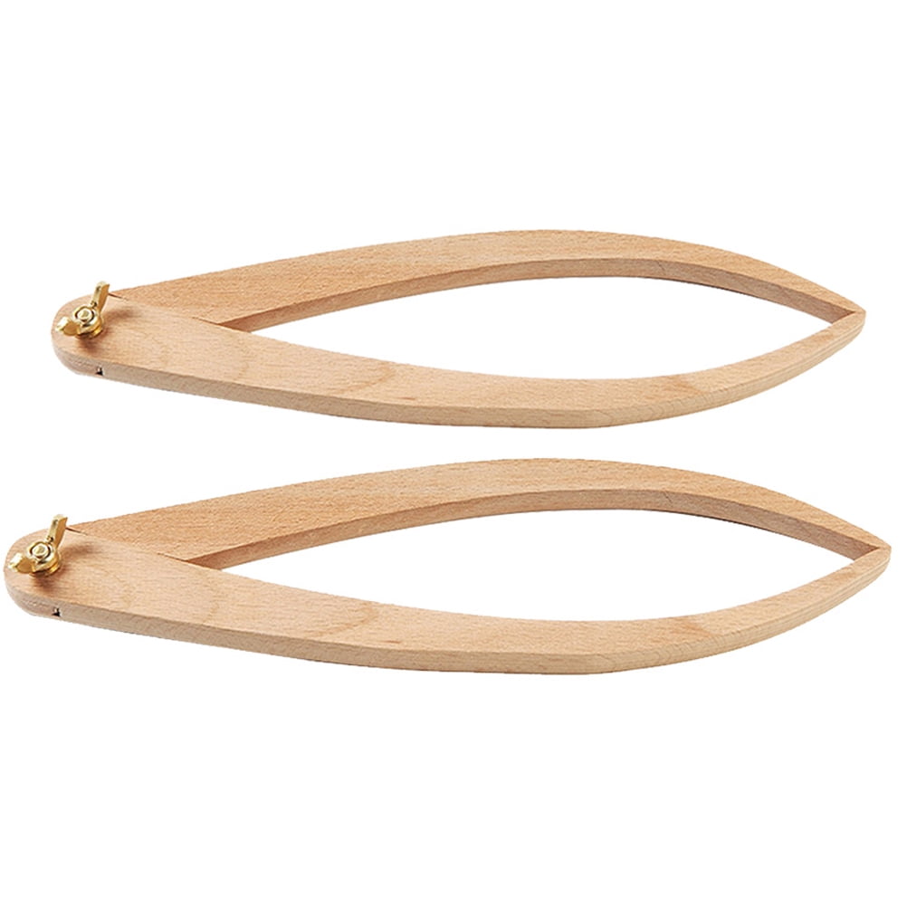 HOKARUA 2pcs Ceramic Measure Calipers Wooden Outside Calipers Carving ...