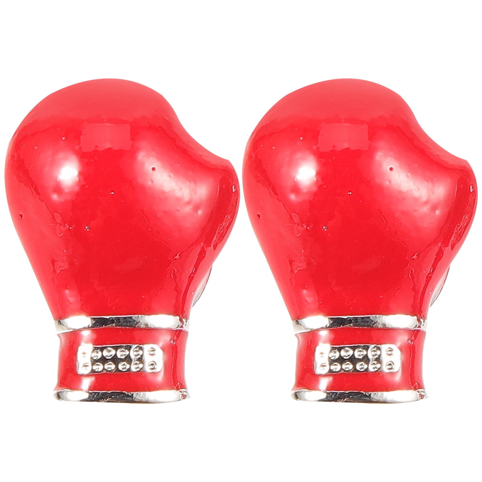 HOKARUA 2pcs Decorative Metal Boxing Brooches Boxing Badges Boxing ...