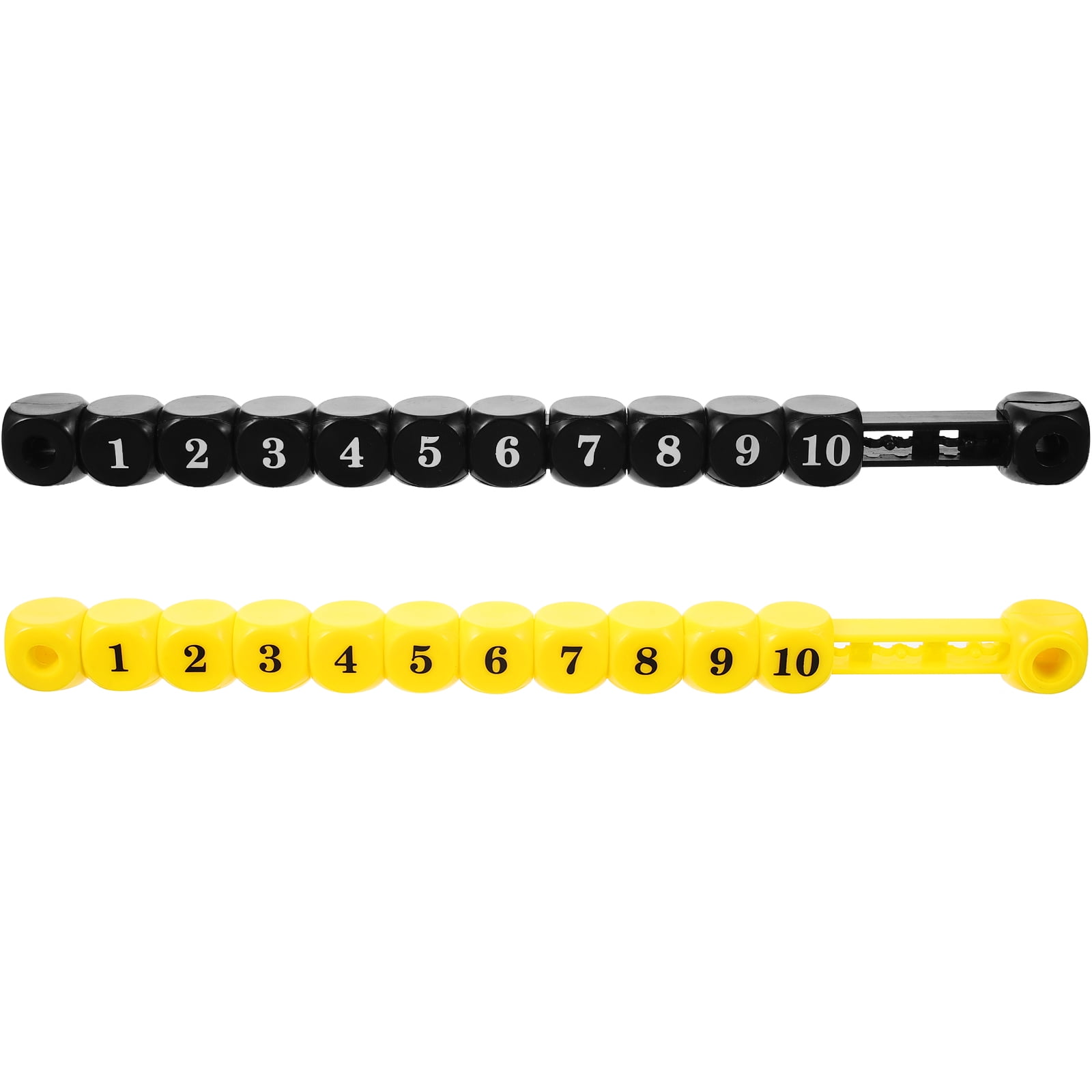 HOKARUA 2pcs Foosball Soccer Score Counters Score Keepers for Table ...