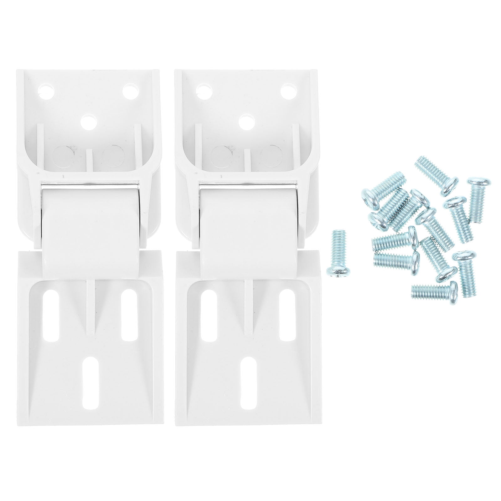 HOKARUA 2pcs Refrigerator Hinge 3-hole Replacement Fridge Hinge Freezer ...