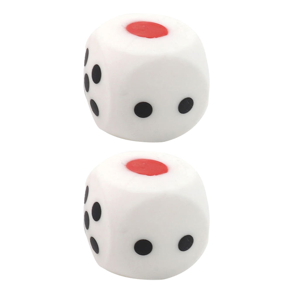 HOKARUA 2pcs Sensory Stress Dice Toys Pressure Relief Toy Stretchy ...