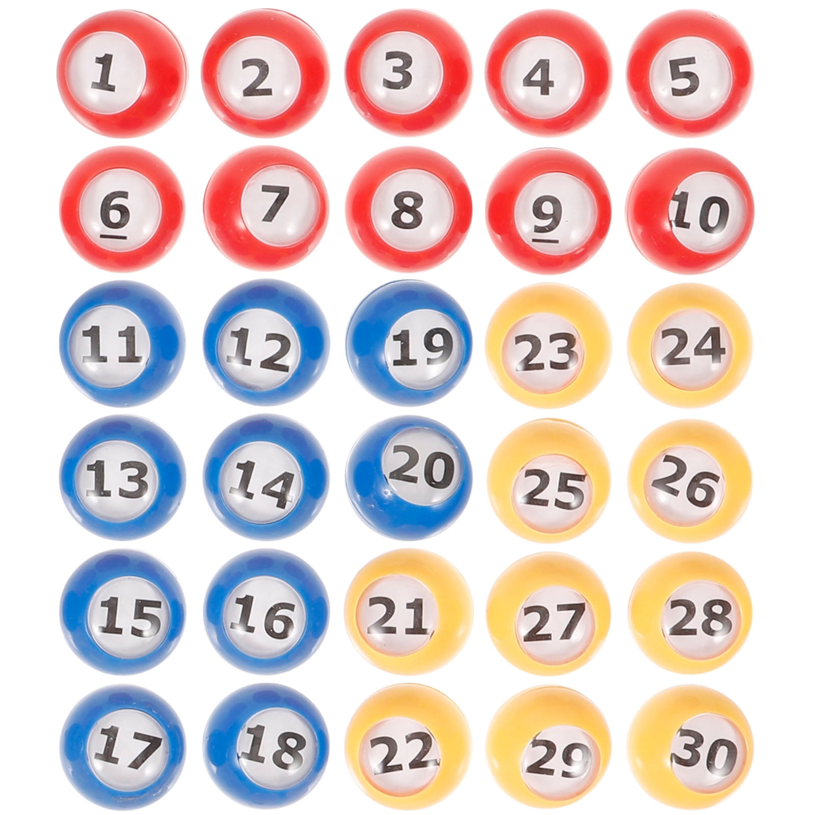 Bingo Ball Numbers