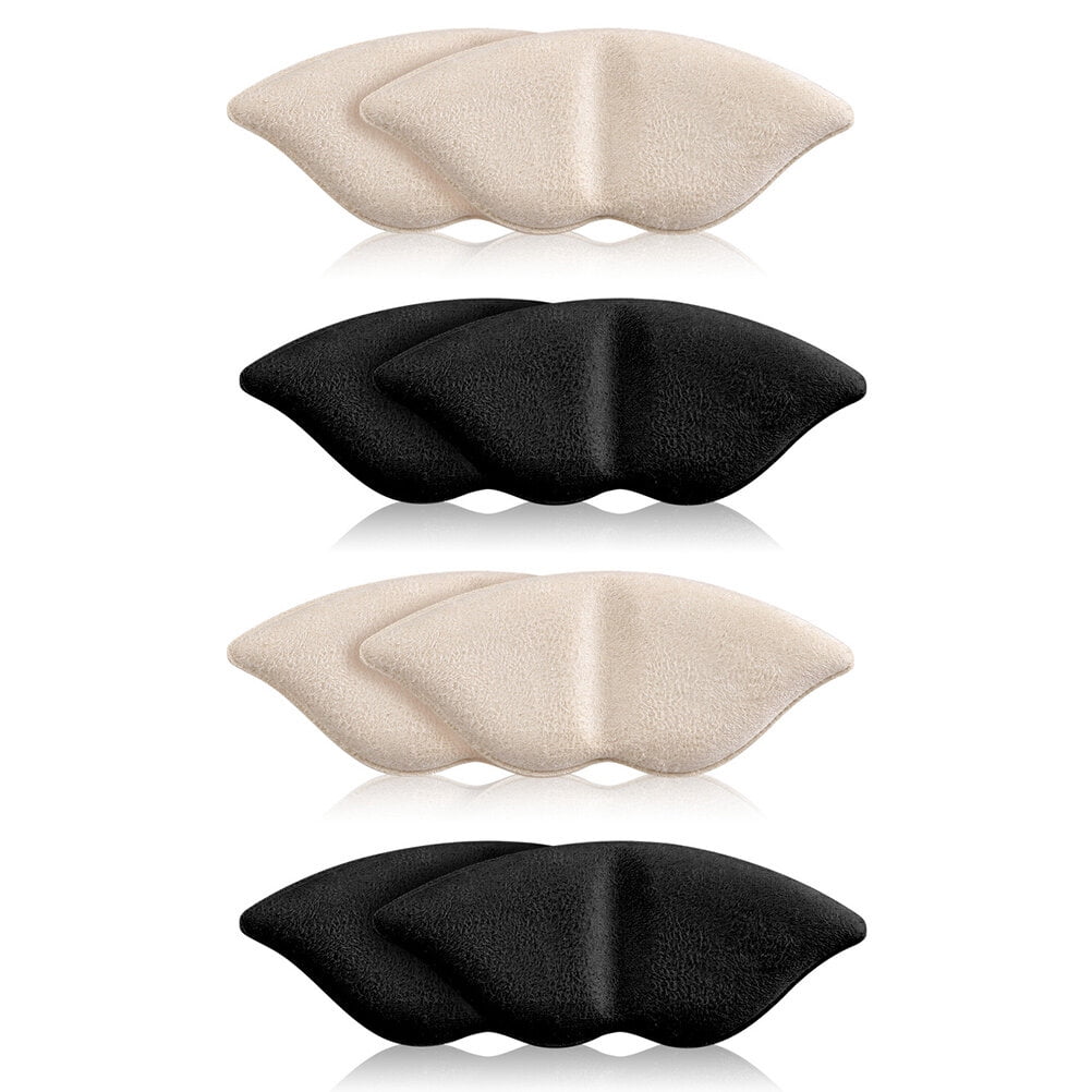 HOKARUA 4 Pairs of High Heel Cushions Adhesive Shoe Heel Liners Heel ...