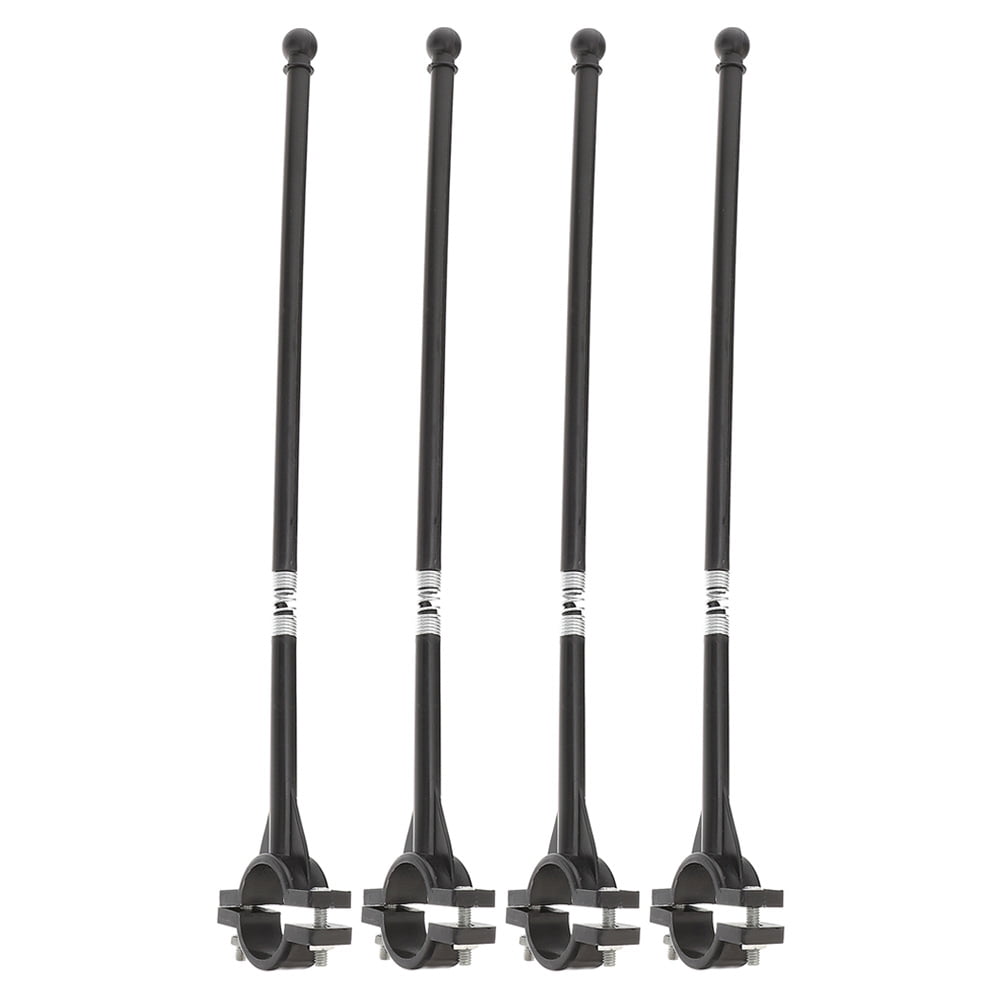 HOKARUA 4Pcs Bike Flag Poles Bike Handlebar Flag Holders Outdoor Flag ...