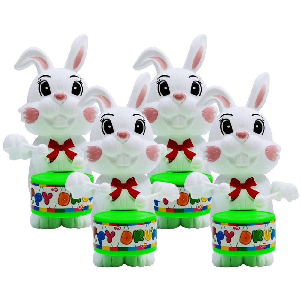 HOKARUA 4Pcs Novelty Adorable Wind Up Toys Kids Party Clockwork Toys ...