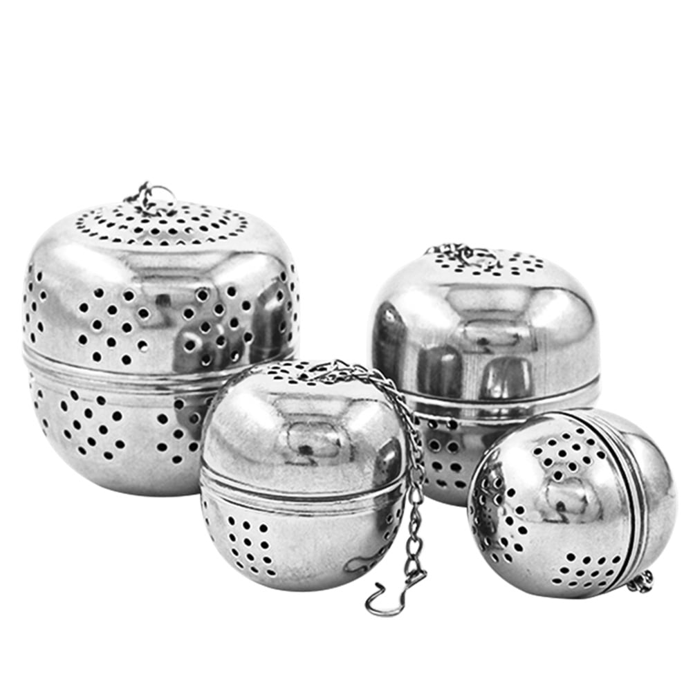 HOKARUA 4pcs Stainless Steel Mesh Ball Tea Ball Hot Pot Seasoning ...