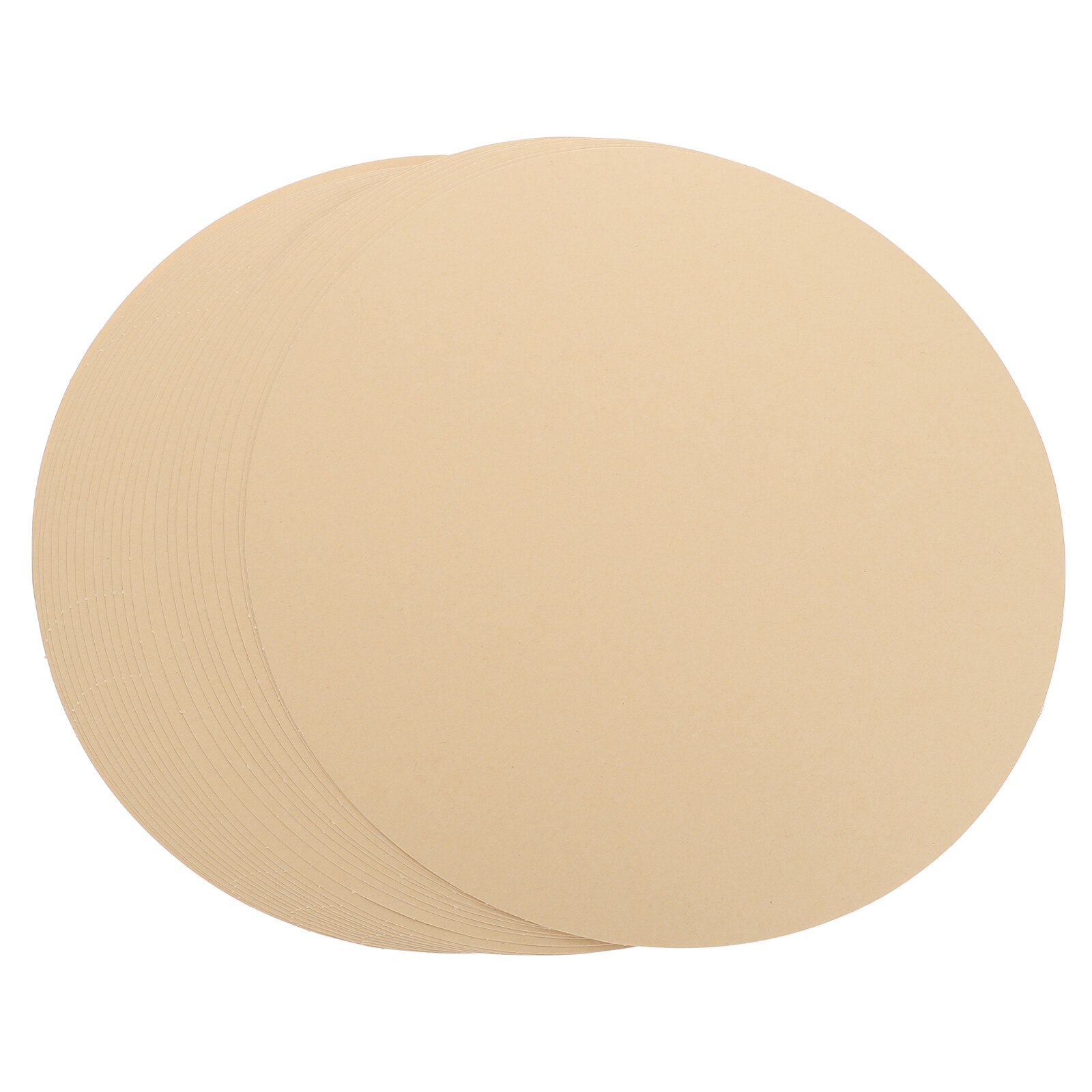 HOKARUA 50 Pcs Round Painting Cardboard Paper Painting Cards DIY Art ...