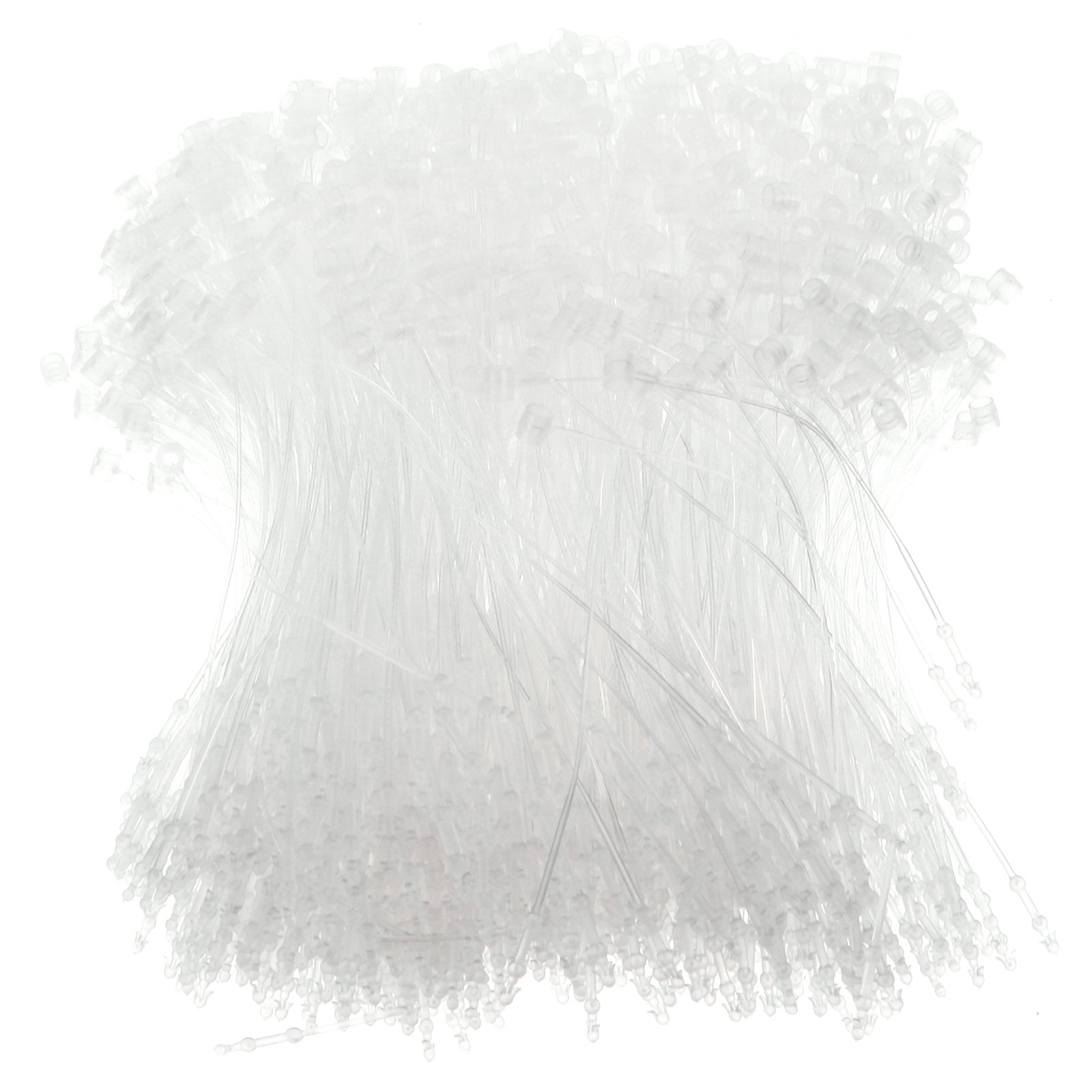 HOKARUA 5000pcs Plastic Fasteners Hanging Tags Snap Locks Security ...