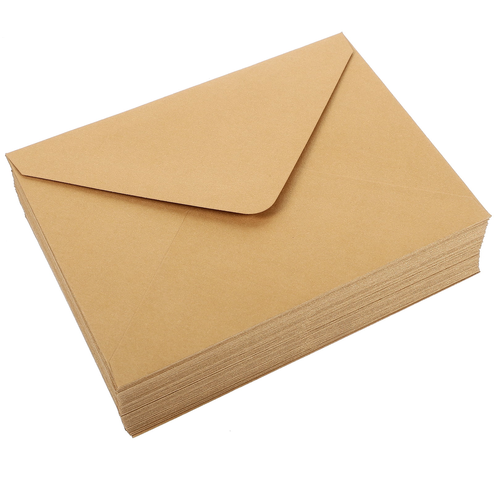 HOKARUA 50pcs Delicate Invitation Envelopes Greeting Postcard Envelopes ...