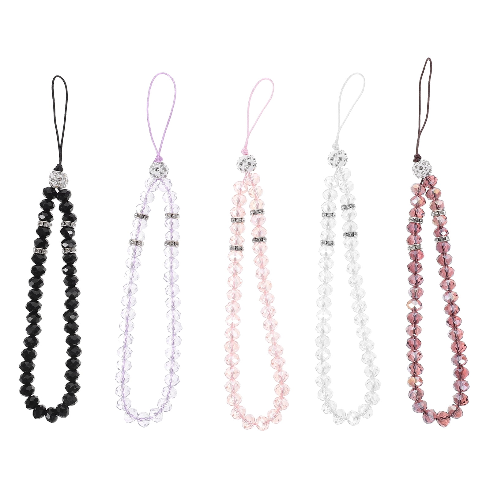 Crystal Phone Charm