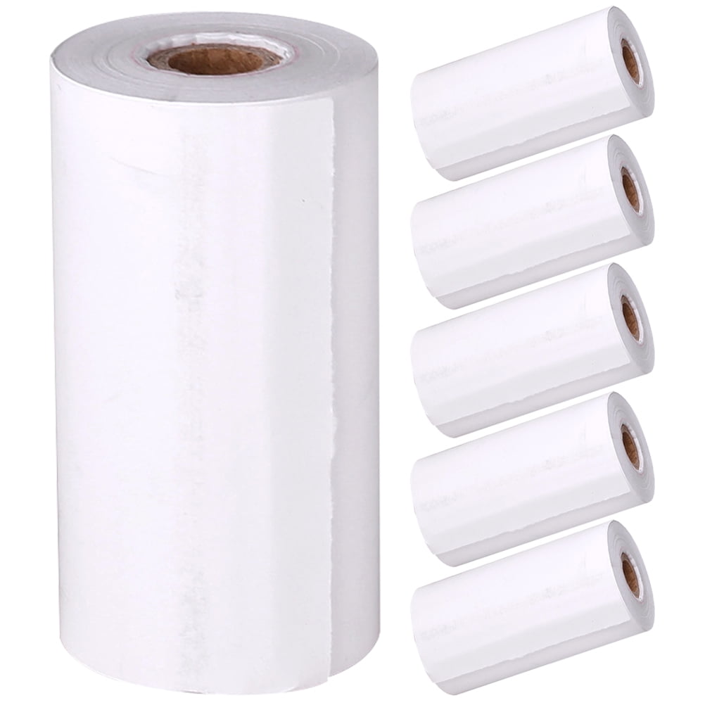 HOKARUA 6 Rolls Thermal Printer Paper Roll Printer Paper Instant Camera ...