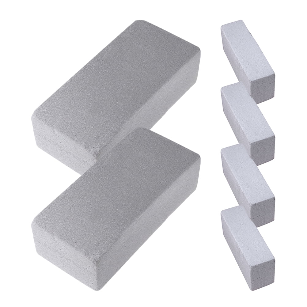 HOKARUA 6Pcs Floral Blocks DIY Flower Arrangement Mud for Fresh ...