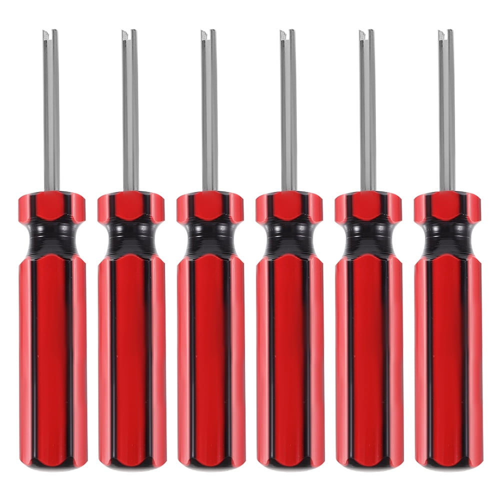 HOKARUA 6pcs Valve Core Removal Tool Tyre Repair Tool Car Install Tool ...
